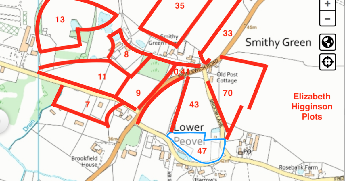 Olive Tree Genealogy Blog: Finding Ancestors on Tithe Rolls & Plots