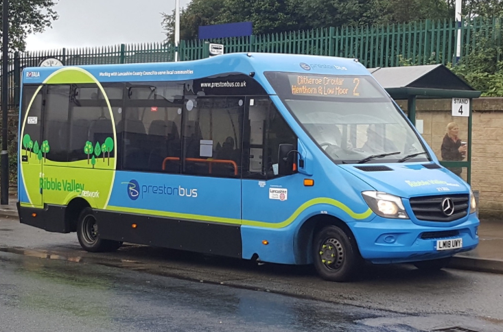Public Transport Experience: Re-Ordering Ribble Routes (1)