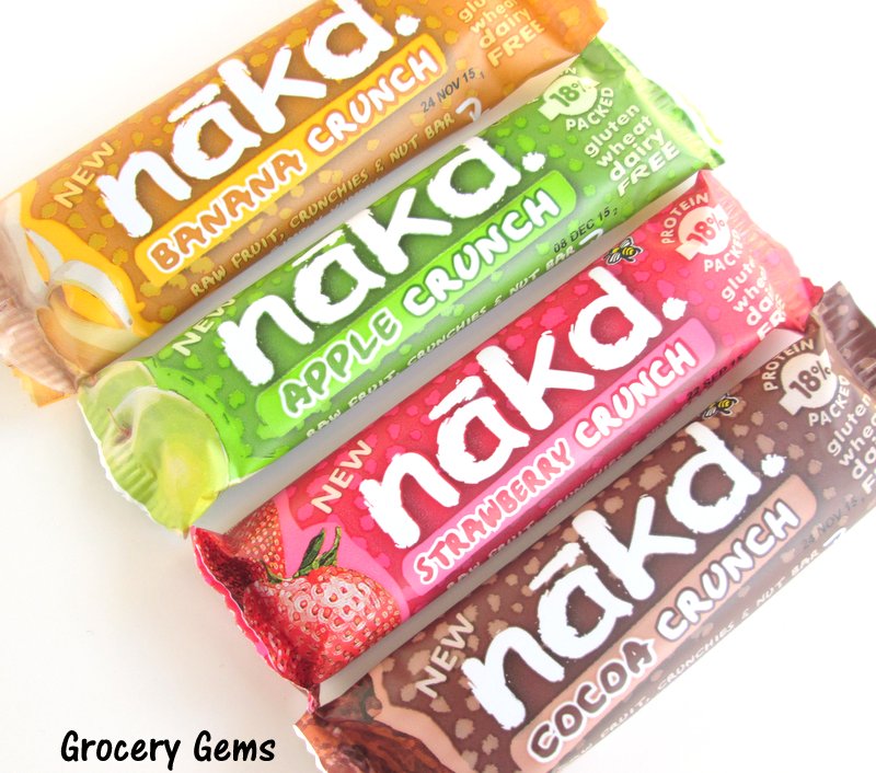 Grocery Gems: Nakd Protein Crunch Bars (Natural Balance Foods)