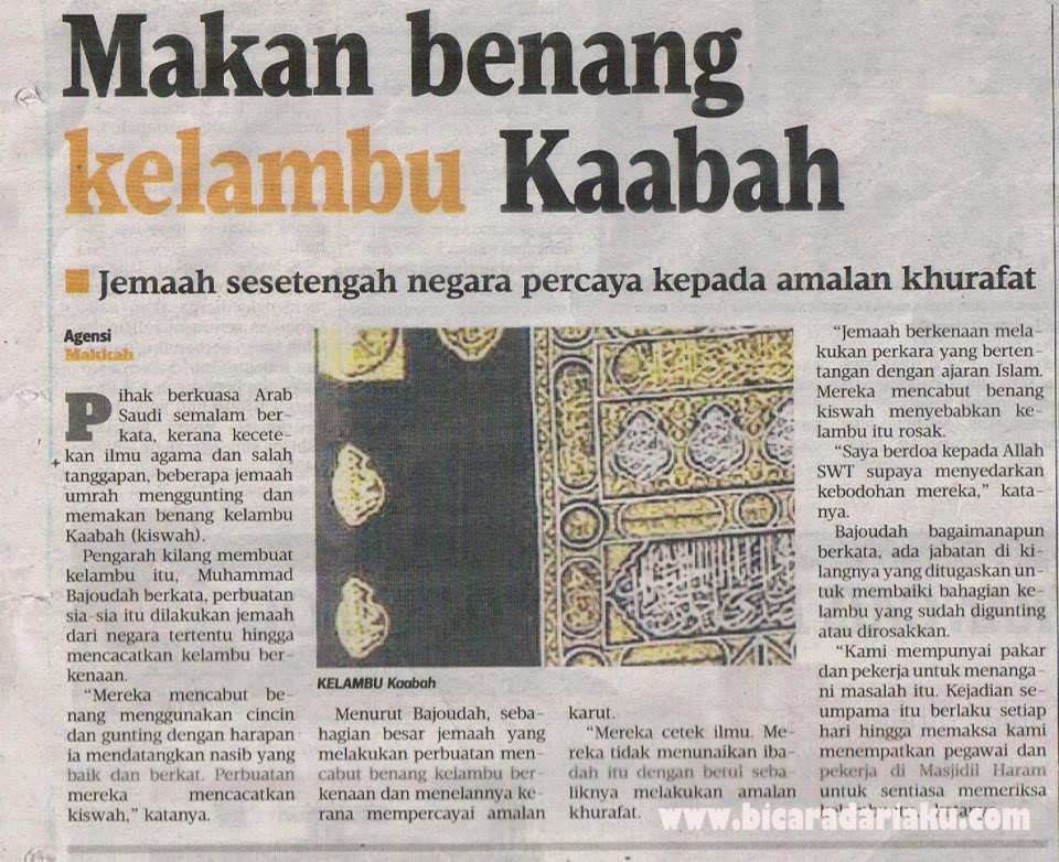 AMALAN SYIRIK DAN KHURAFAT DALAM FILEM MEMPENGARUHI PARA PENONTON DAN ...