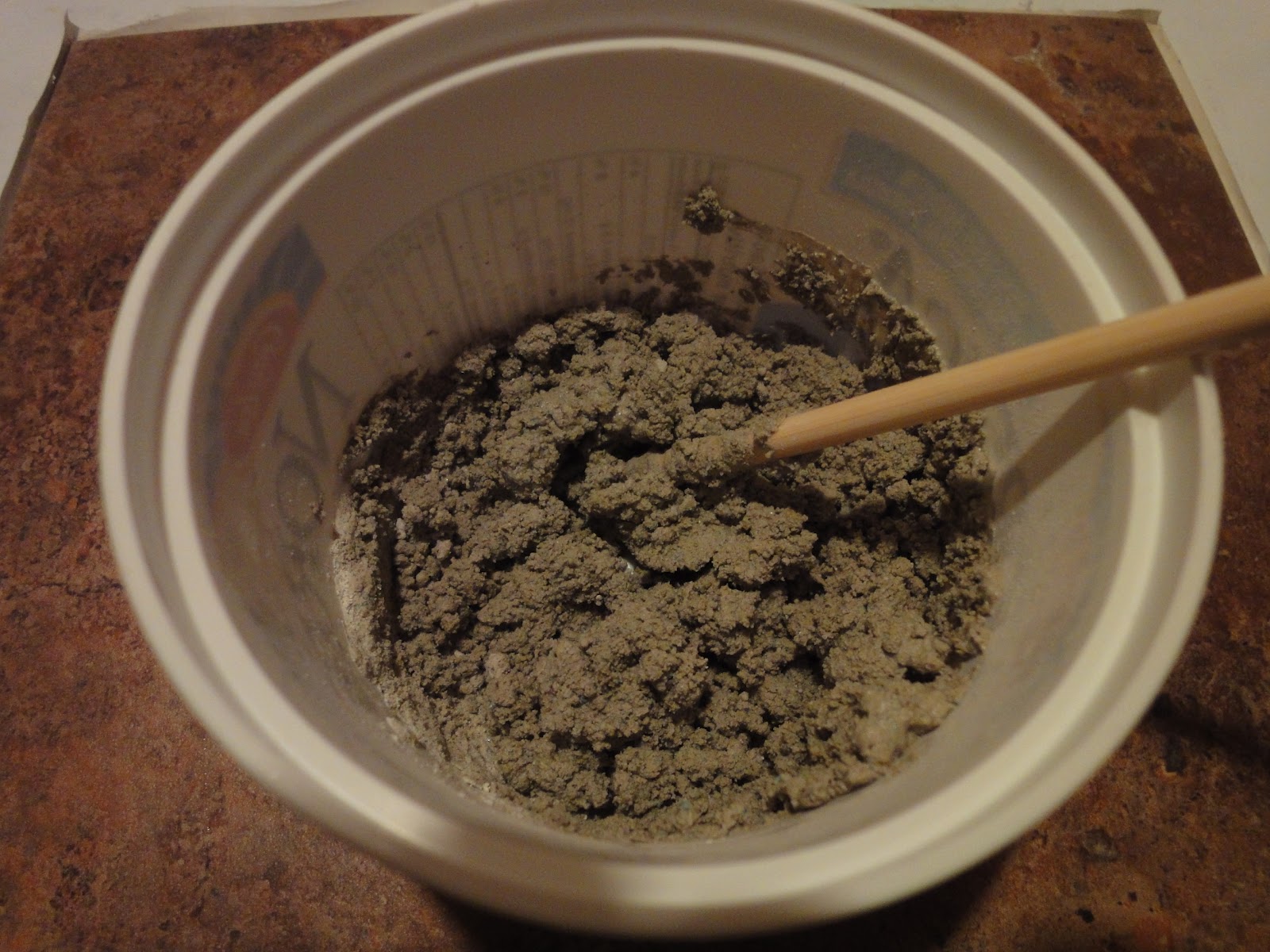 Egyptian Paste, Wood Ash and Skipping a Zero