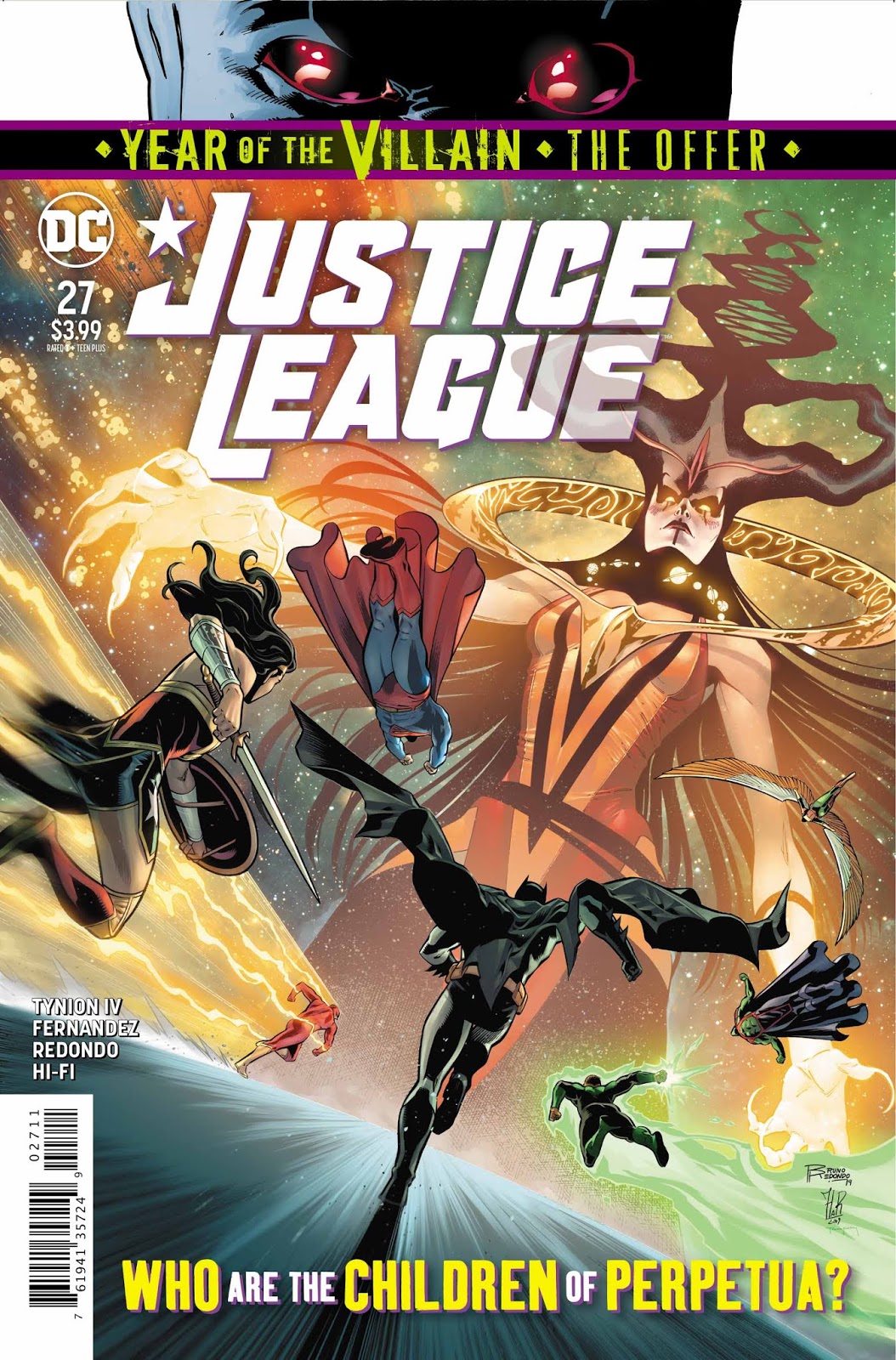 Weird Science DC Comics: PREVIEW: Justice League #27