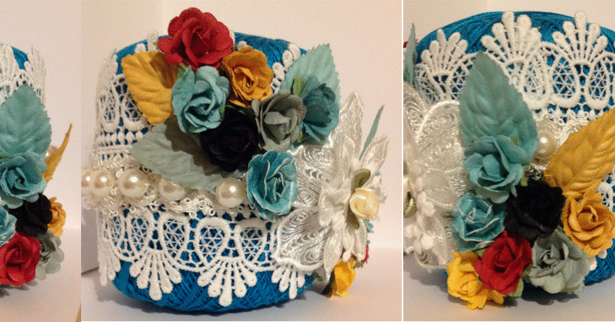 Lil Artsy Woman: "Altered Thread Spools"