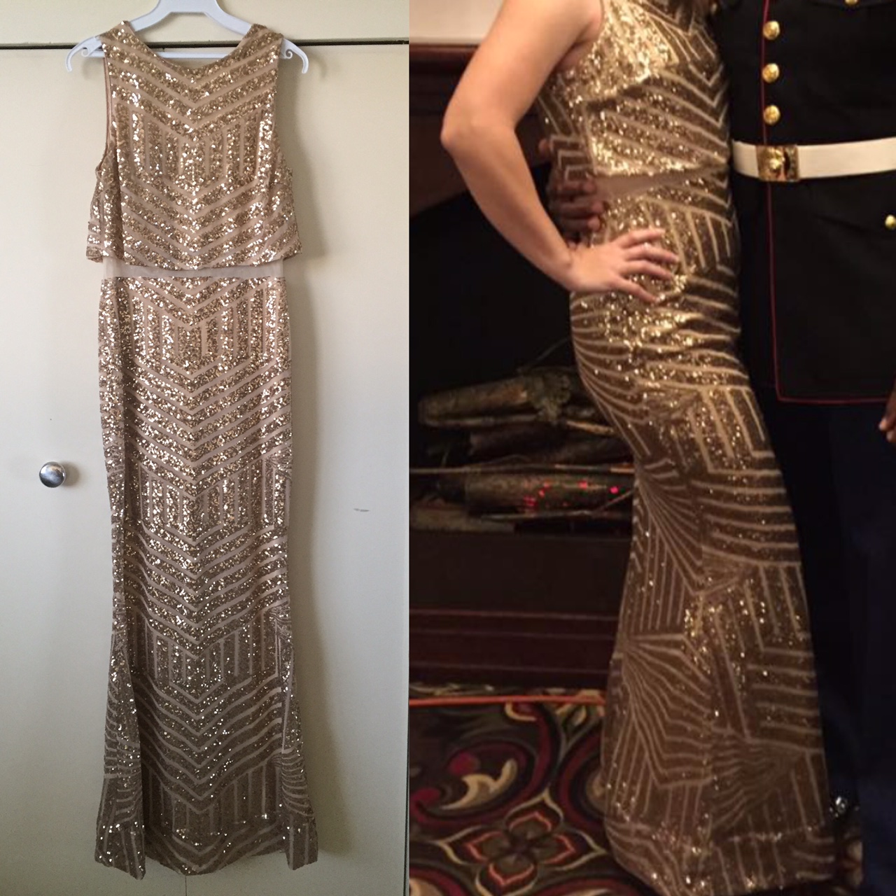 My Marine Corps Ball Dresses FOR SALE! - Je Ne Sais Quoi