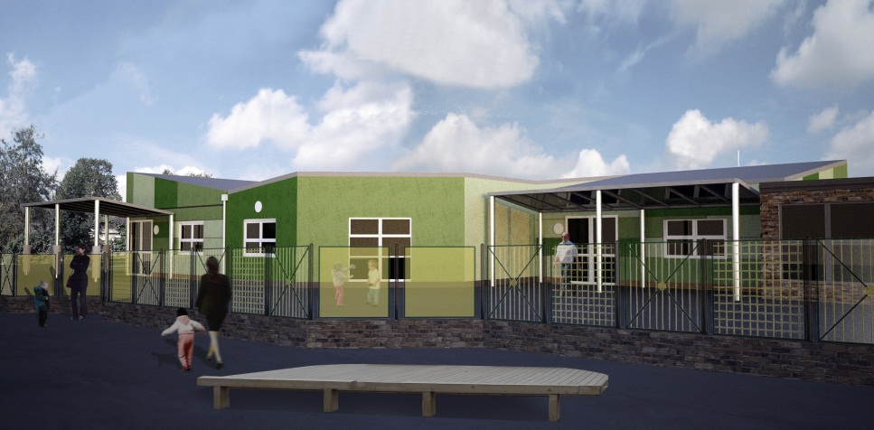 Woodmansterne Primary School & Children's Centre: Nursery Development