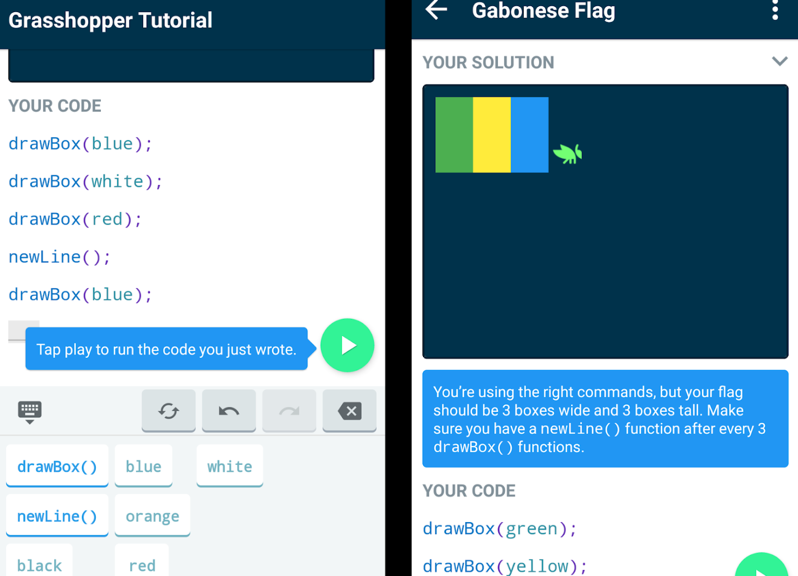 Grasshopper - Learn to Code on Your Phone - Free Technology For Teachers