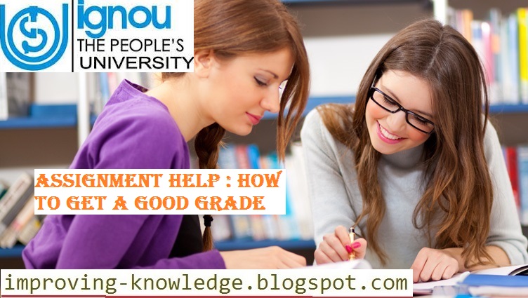 Assignment Help, How To Write IGNOU Assignments and Score a Good Grade ...