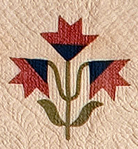 Cloud of Quilt Patterns: Carolina Lily: BlockBase # 765