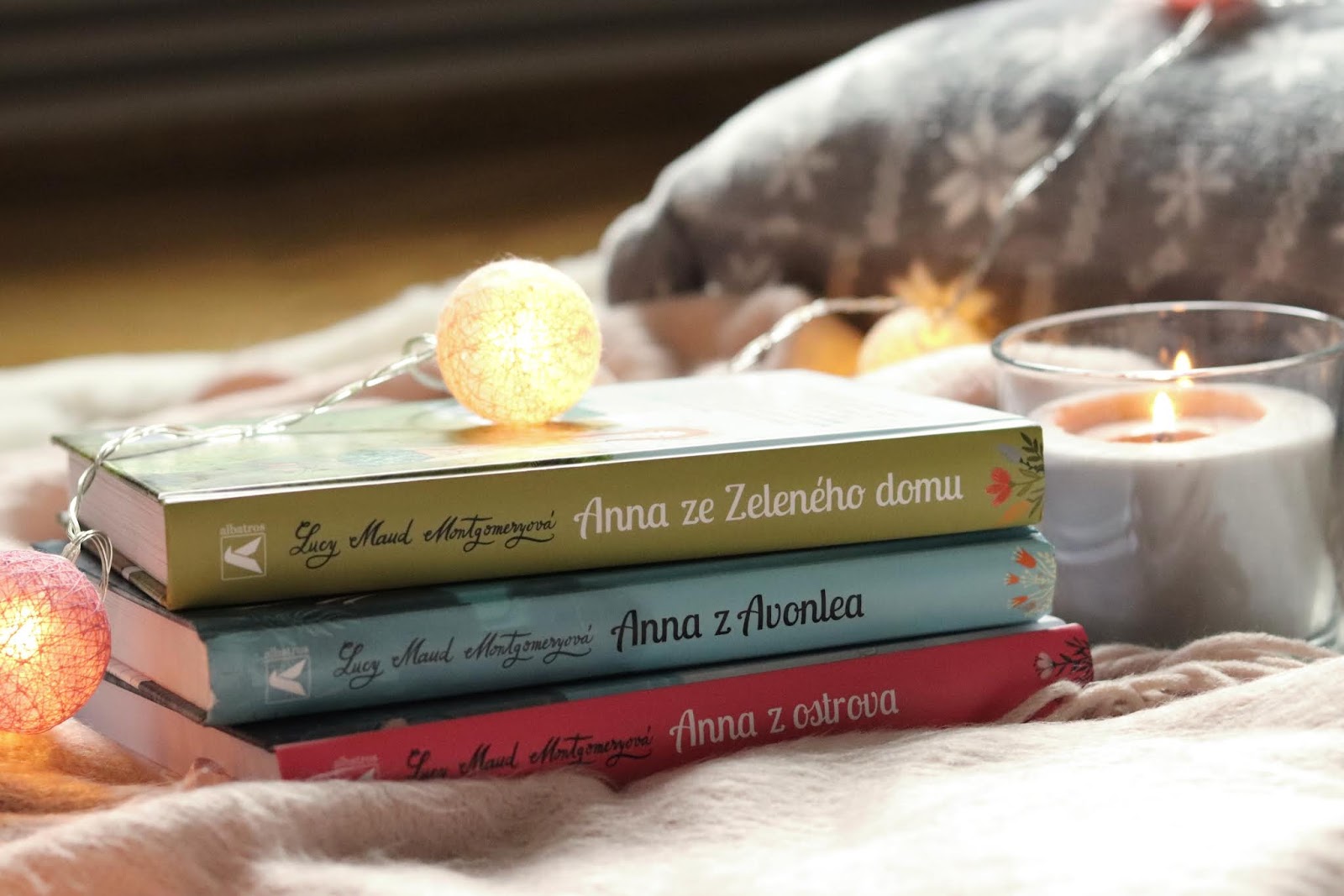 Recenze - Anna z ostrova - Knižní přístaviště