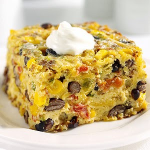 fiesta breakfast casserole | Quick Recipes & Kitchen Tips