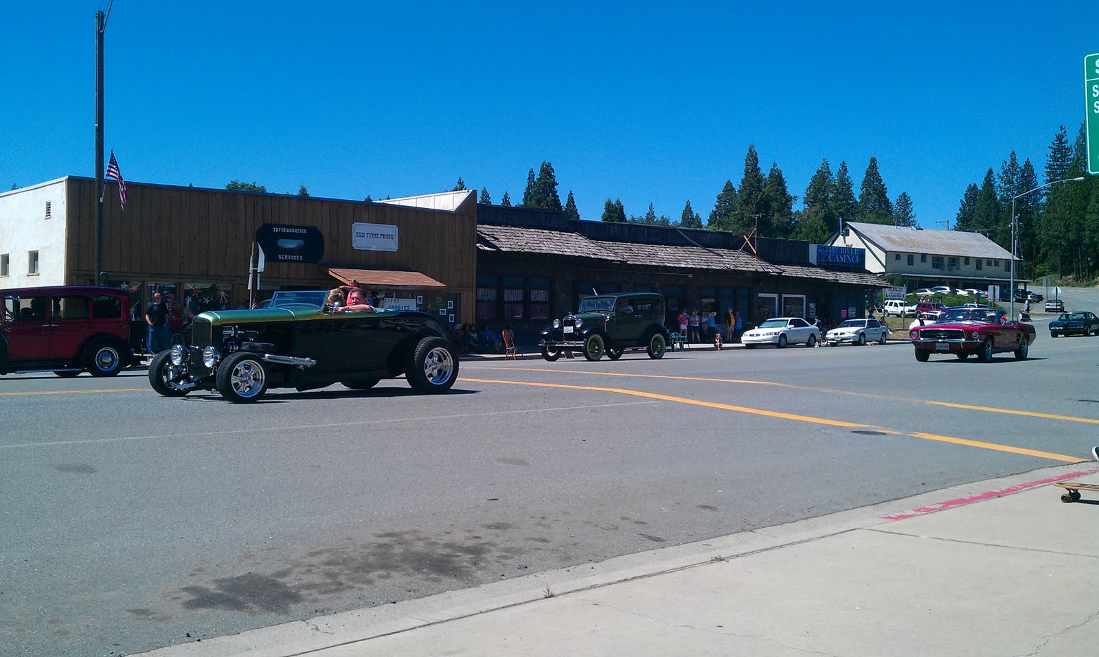 The Chapman Family: Burney Basin Days Parade
