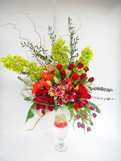 Teknik Merangkai Bunga Hidup atau Bunga Segar:Blog Bunga