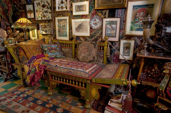 Eye For Design: Decorating Gypsy Chic Style