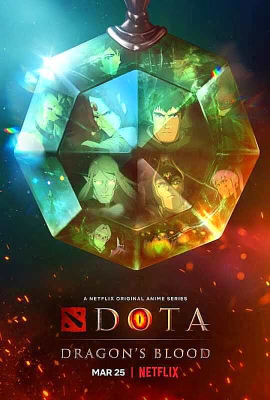 SNEAK PEEK : "DOTA: Dragons' Blood" on Netflix