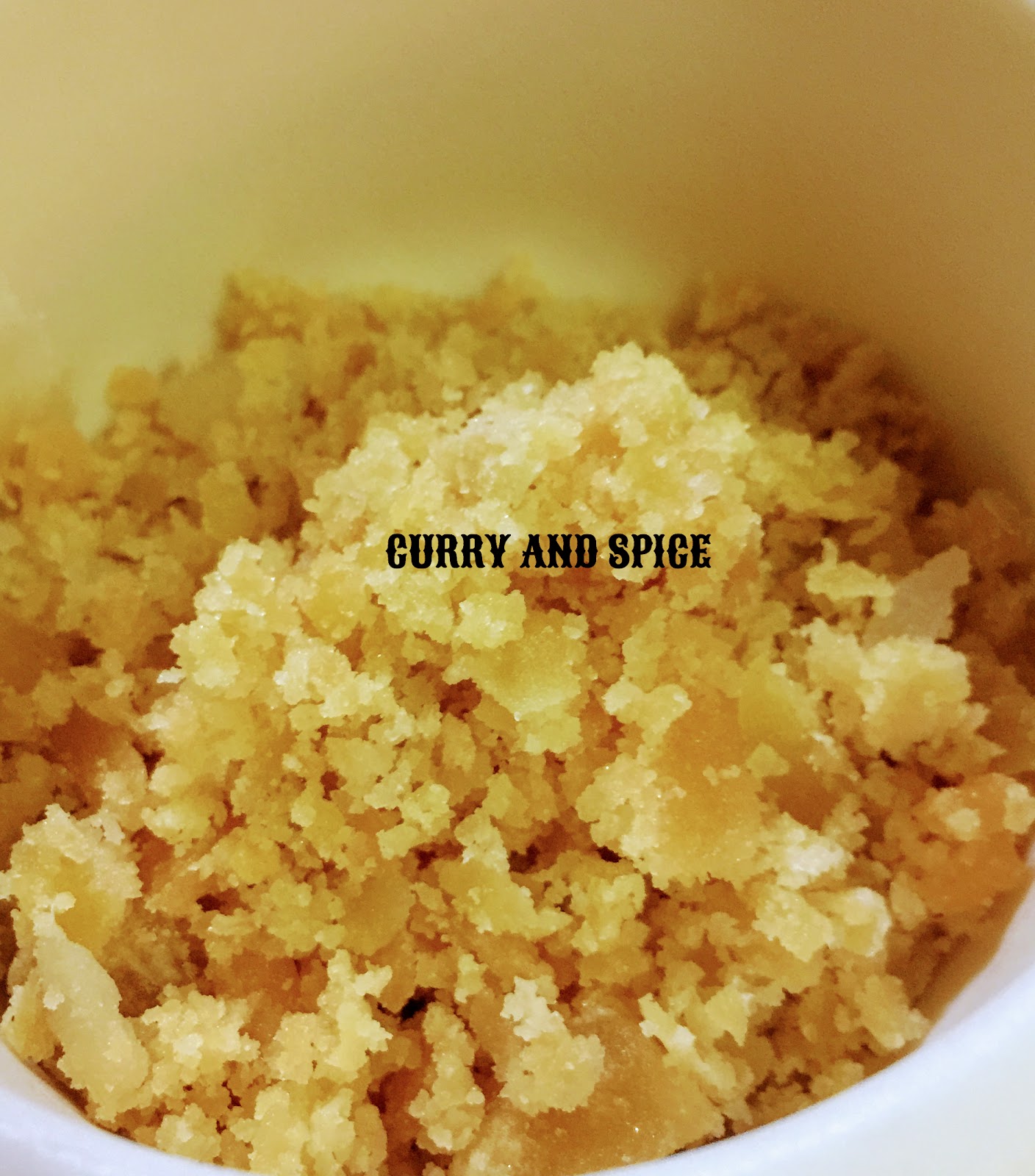 CURRY AND SPICE: KAJU-TIL-GUR GHEE LADOO