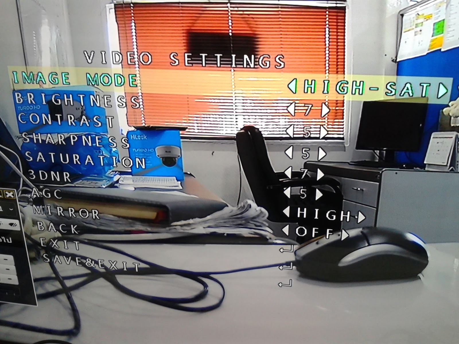 CCTV REPAIR: เรื่อง การตั้งค่ากล้องวงจรปิด ดูภาพย้อนแสง HiLook Model ...