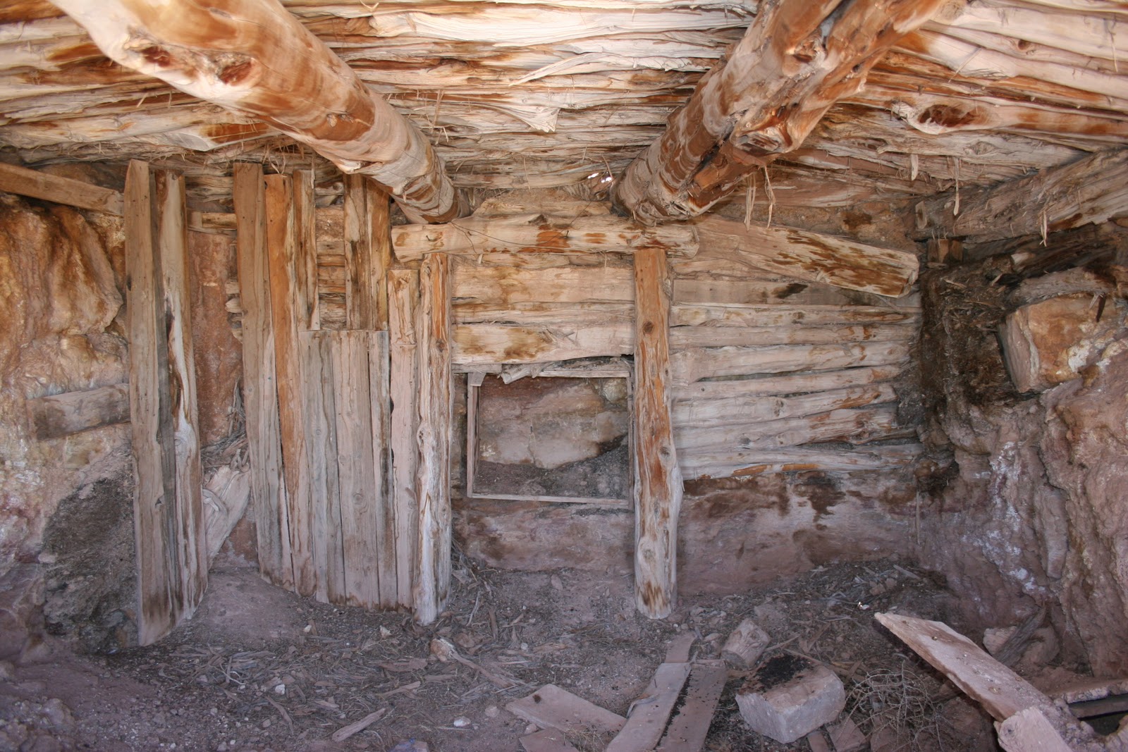 Southwest Explorations: Primitive Earth Shelter