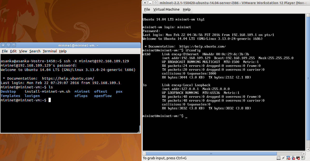 Fetch Decode Execute Setting Up Mininet Network Emulator