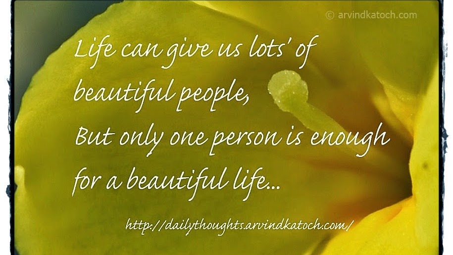 Beautiful Person Quotes