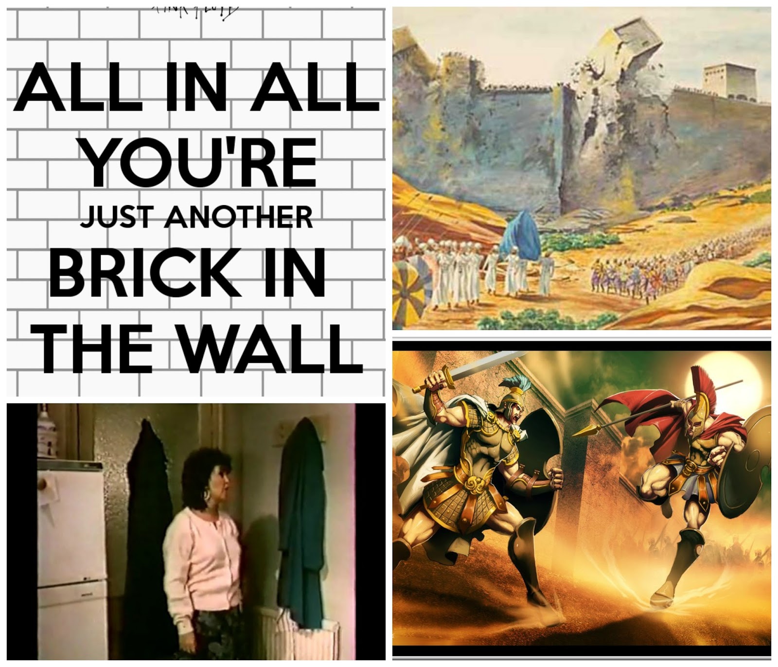 The Readiness Is All: Walling in and walling out