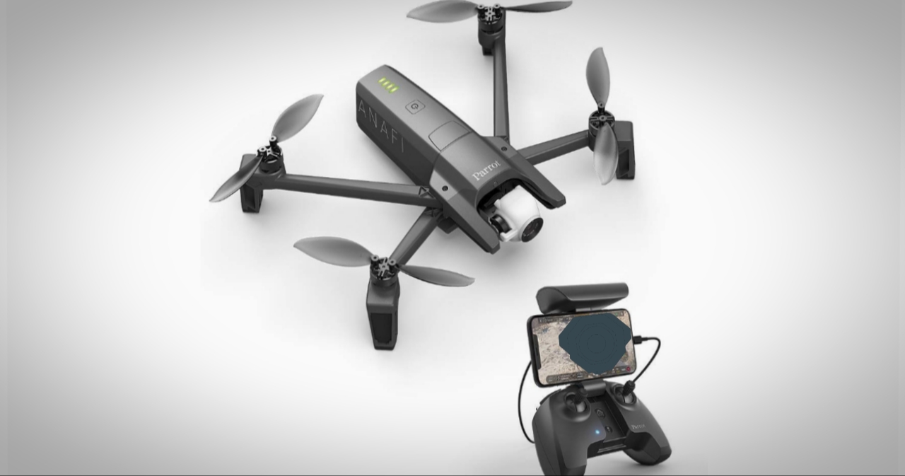 Parrot Anafi USA Specifications Features And Details