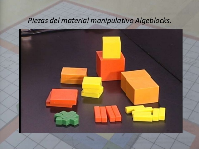 ALGEPLANO O ALGEBLOCKS