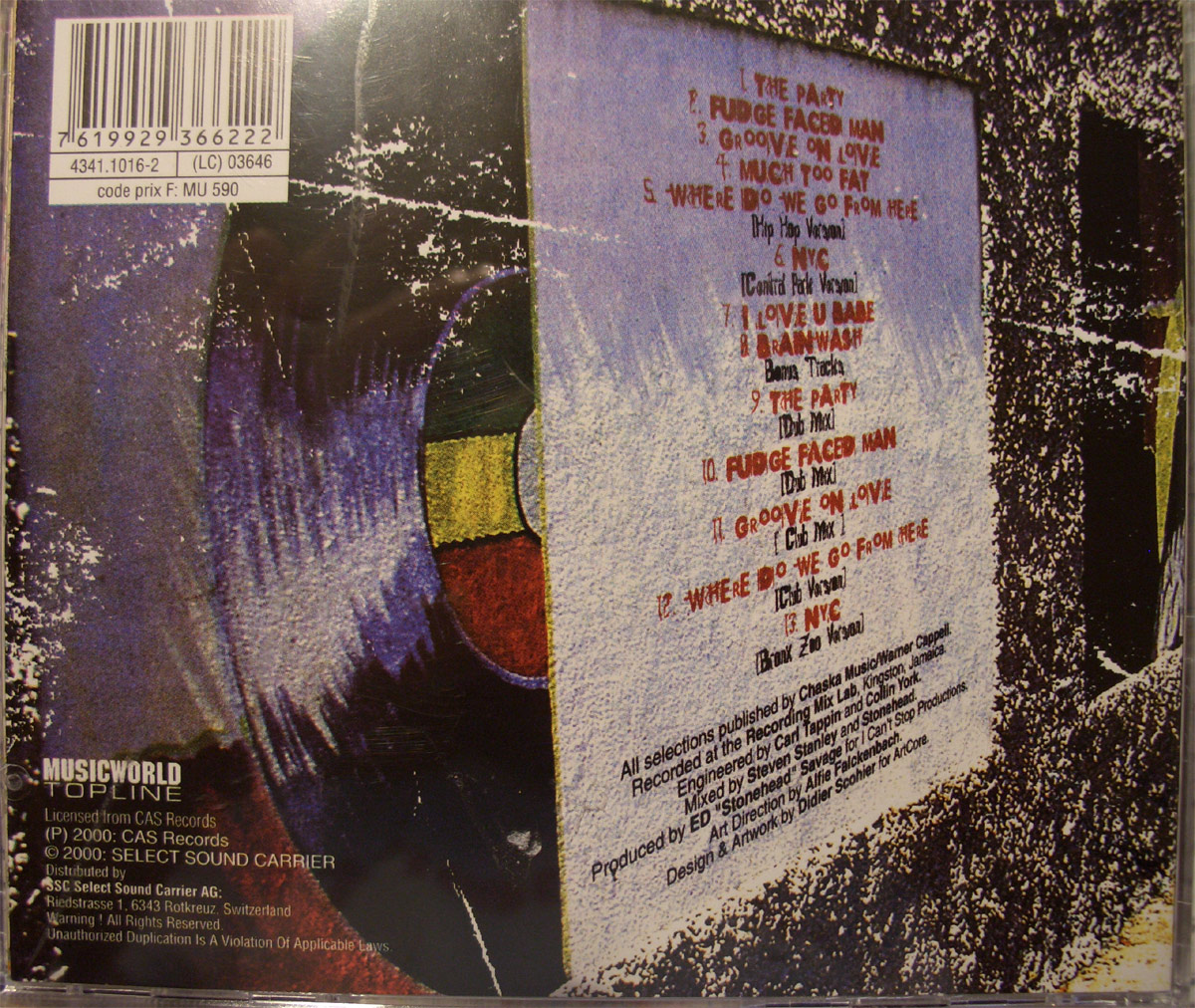 Compartilhando Reggae: Sly & Robbie - Stonehead Reggae Party