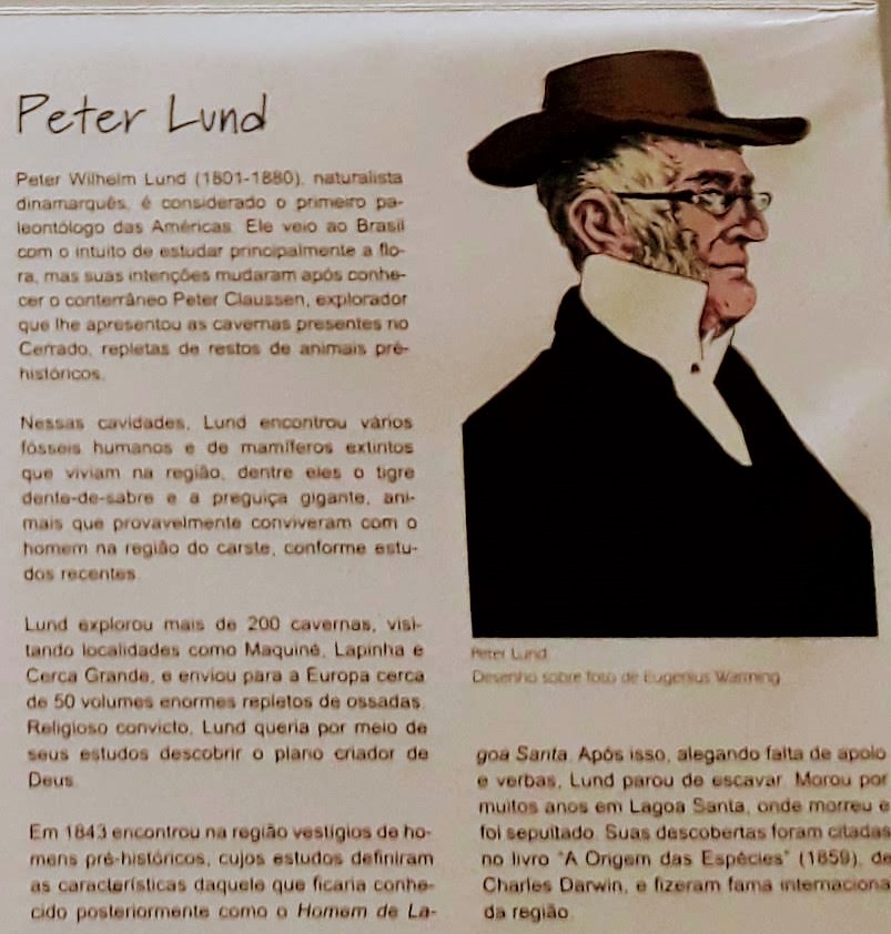 Zoológico de Pedras Peter Wilhelm Lund em Cordisburgo | Expedições em ...