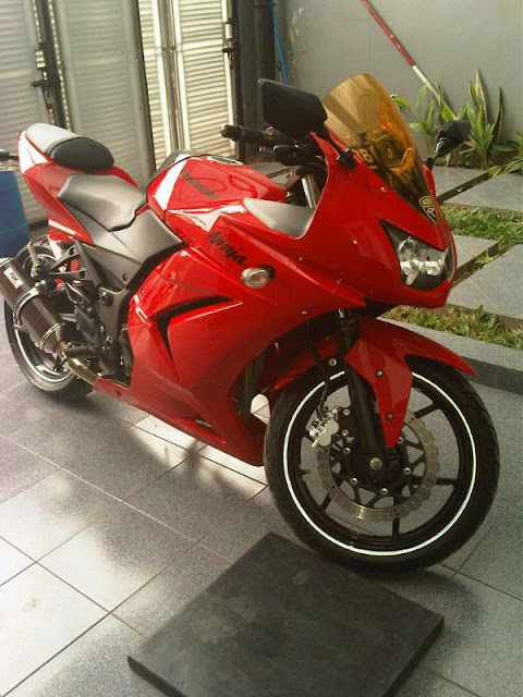 Modifikasi Motor Terbaru: Modifikasi Kawasaki Ninja 250R 2011 Spesifikasi