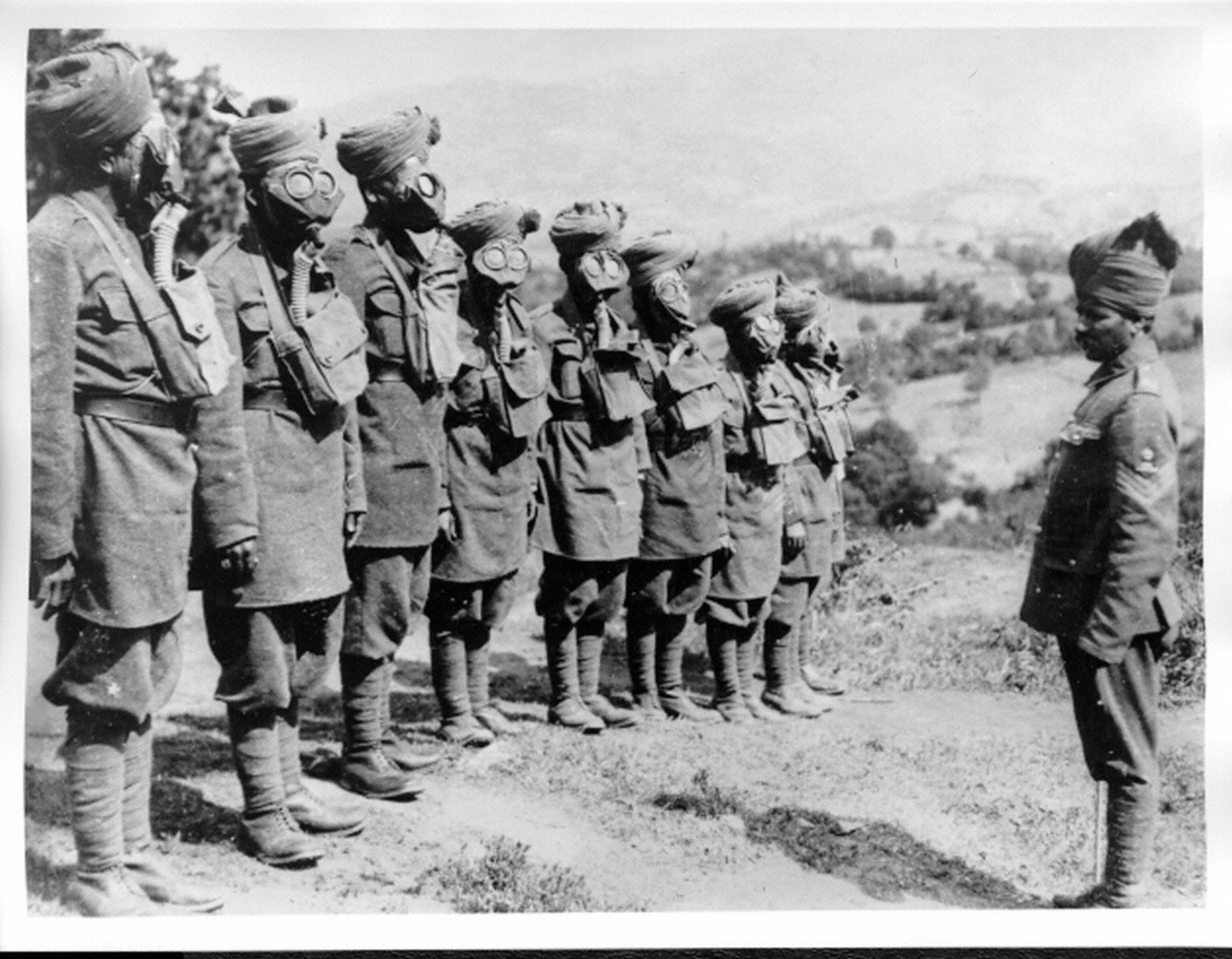Indian POWs in the Ottoman Empire during WWI
