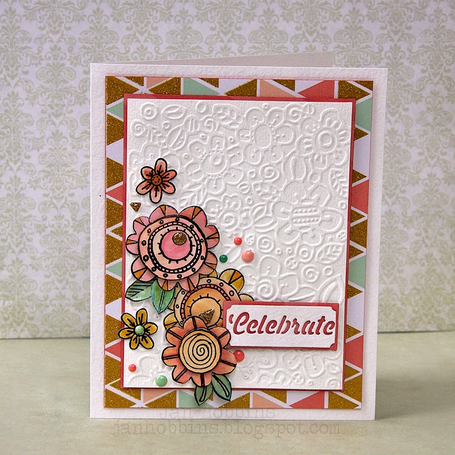 Celebrate Card - In My Own Imagination