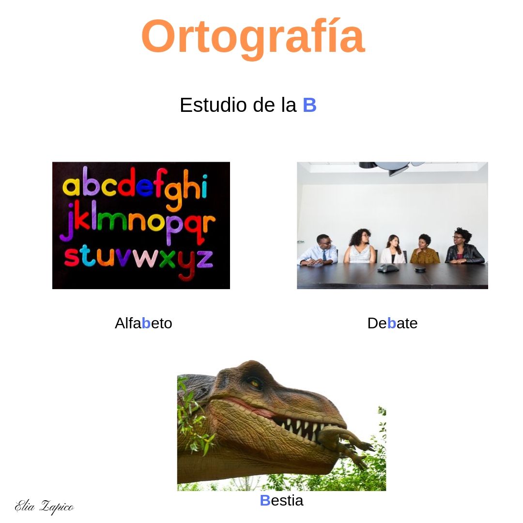 Ortografía: palabras con B