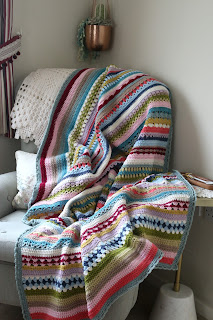 Spice of Life Crochet Along Blanket