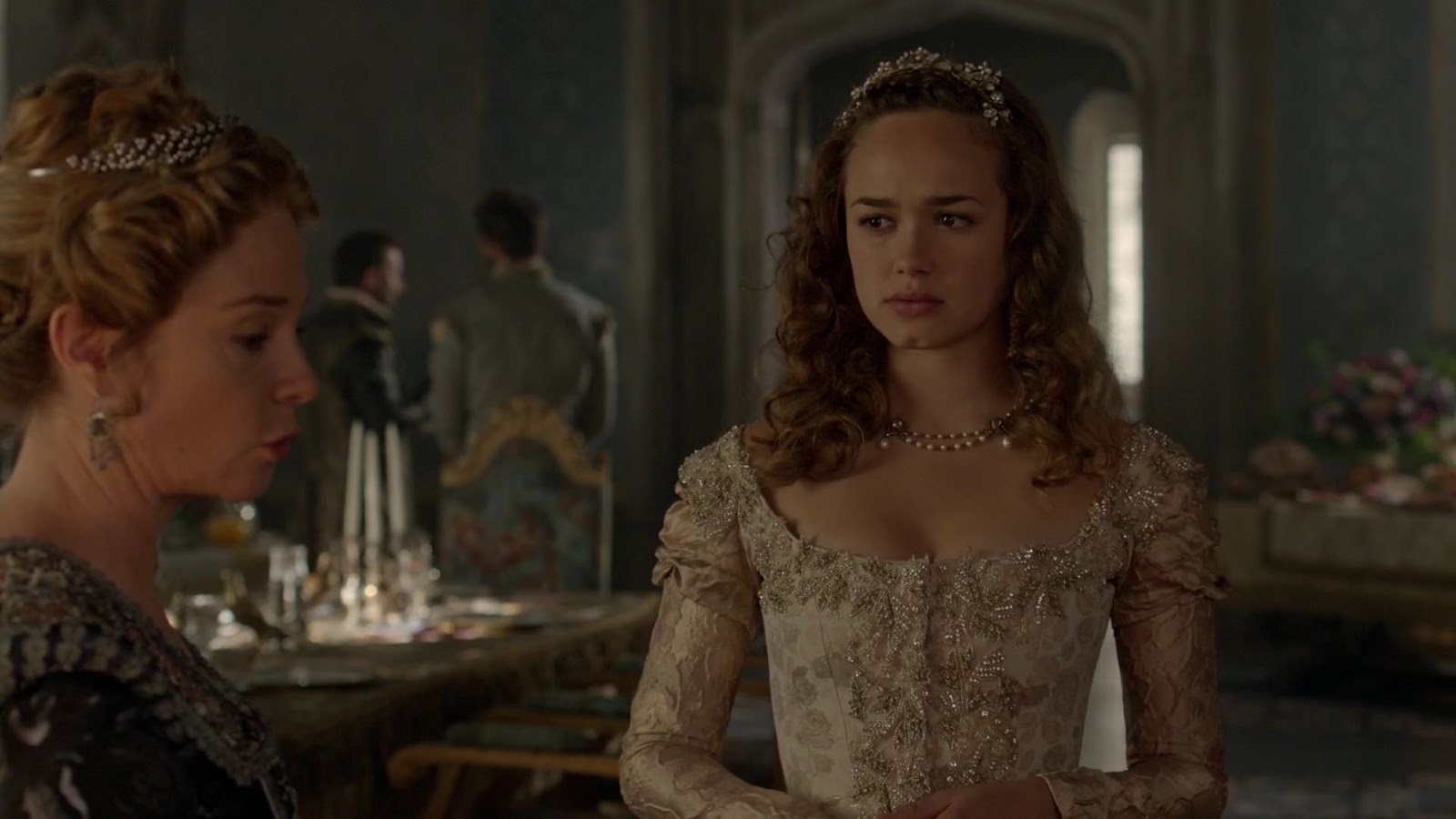 Leesa confronts Narcisse – and then the returned Catherine. She knows ...