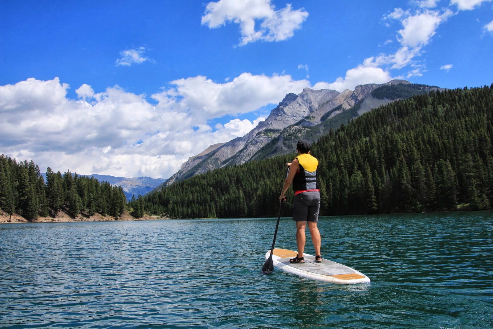 Family Adventures in the Canadian Rockies: Banff Campground Review ...