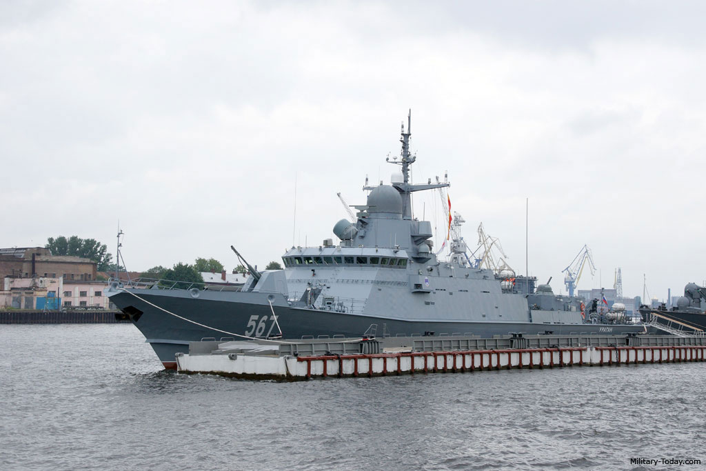 FDRA - Fuerza Naval: Corbeta: clase Karakurt (Rusia)