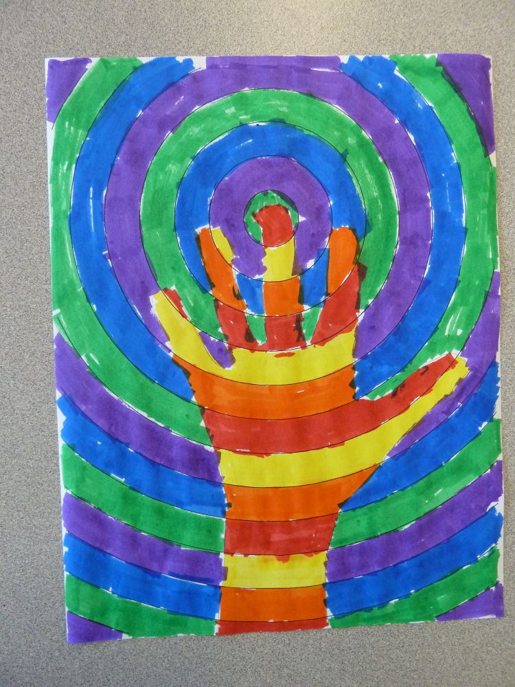 The Accidental Art Teacher: Primary Color lesson