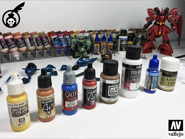 Acrylicos Vallejo Colors EXPLAINED |Don Suratos aka DC23