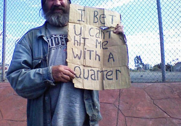 Nice Images | Wallpaper: 40 Creative Beggars Signs