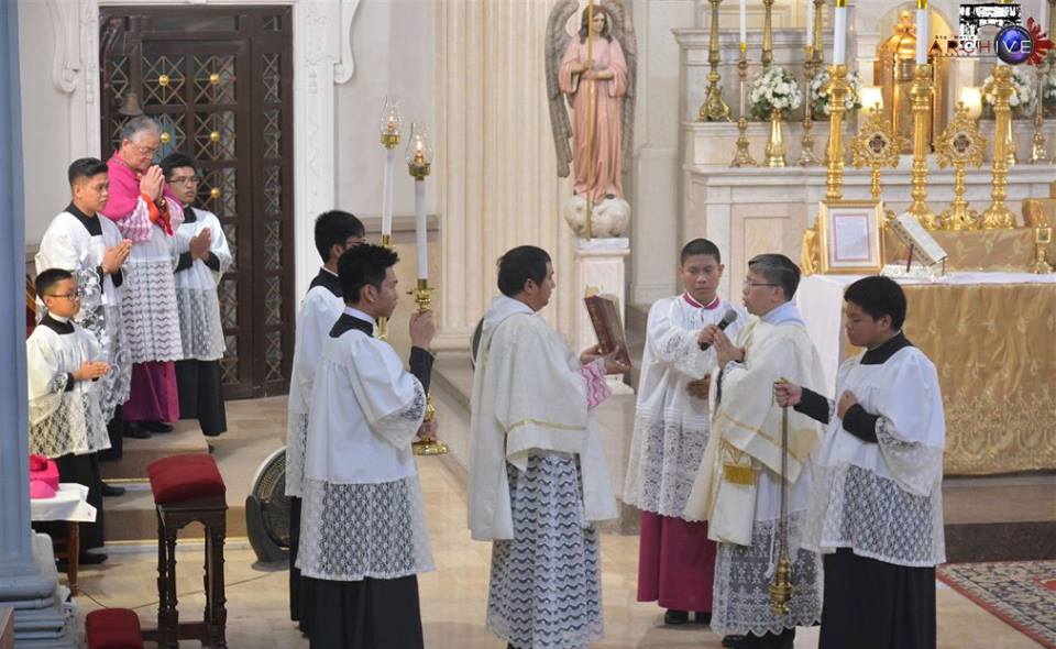 New Liturgical Movement: Solemn Mass in the Philippines for a Priestly ...