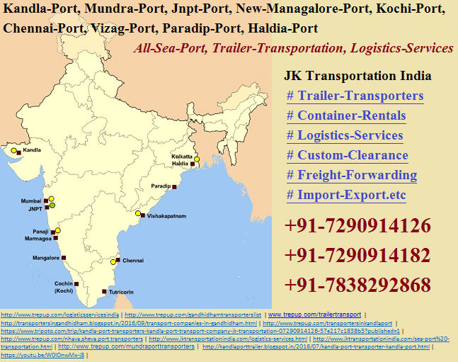 Pipavav-Port-Trailer-Transporter, Pipavav-Port-Container-Transporter ...
