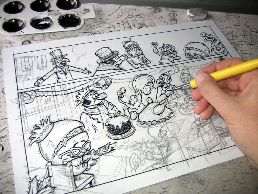 Lew Stringer Comics: 2019