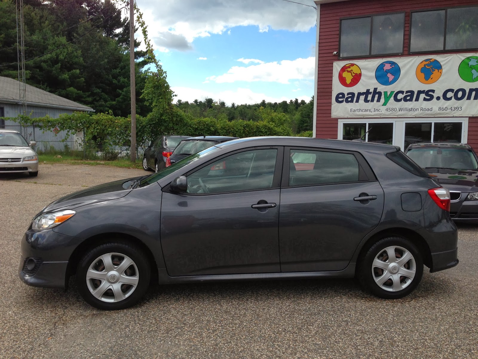Earthy Cars Blog: EARTHY CARS SPOTLIGHT: Toyota Matrix
