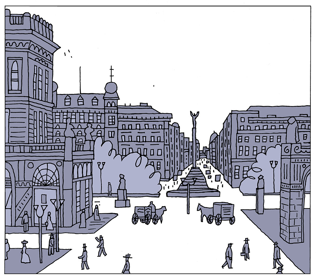 Darryl Cunningham Investigates: Alfred Wegener/Graphic Science