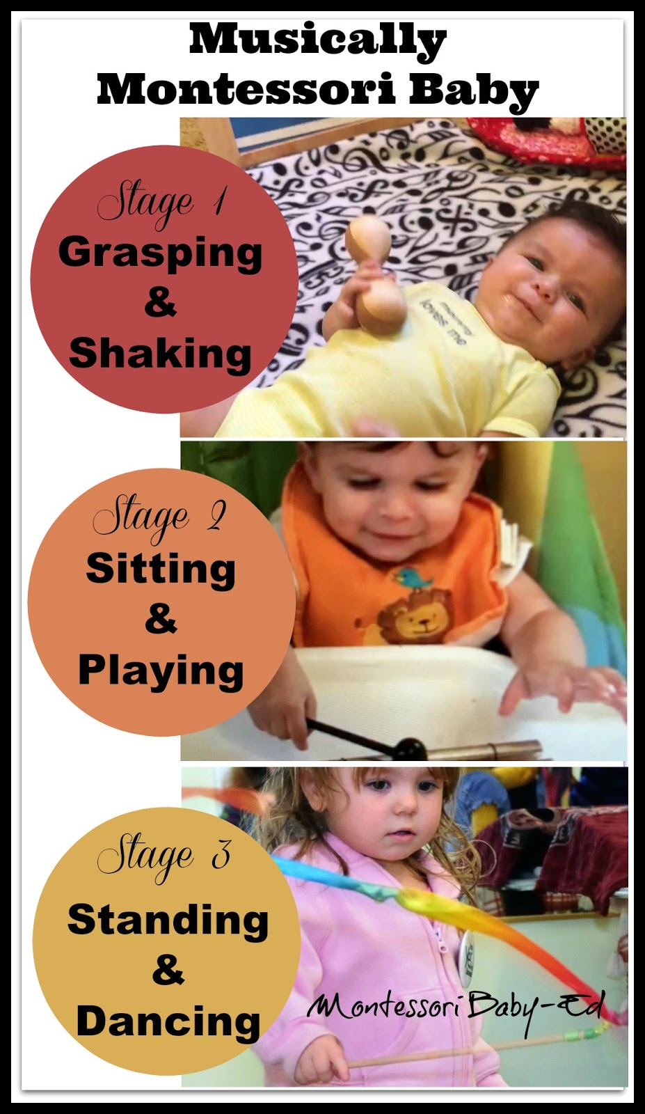 Montessori Baby-Ed: Musical Development in the First Year | Magical ...