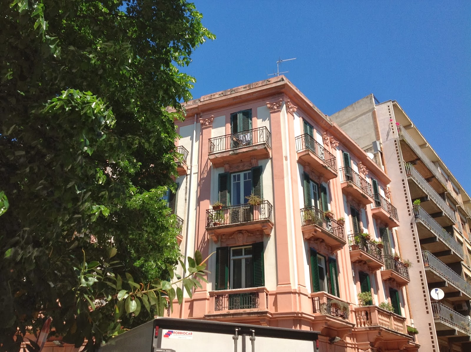 John Dorman in Messina Italy 2013