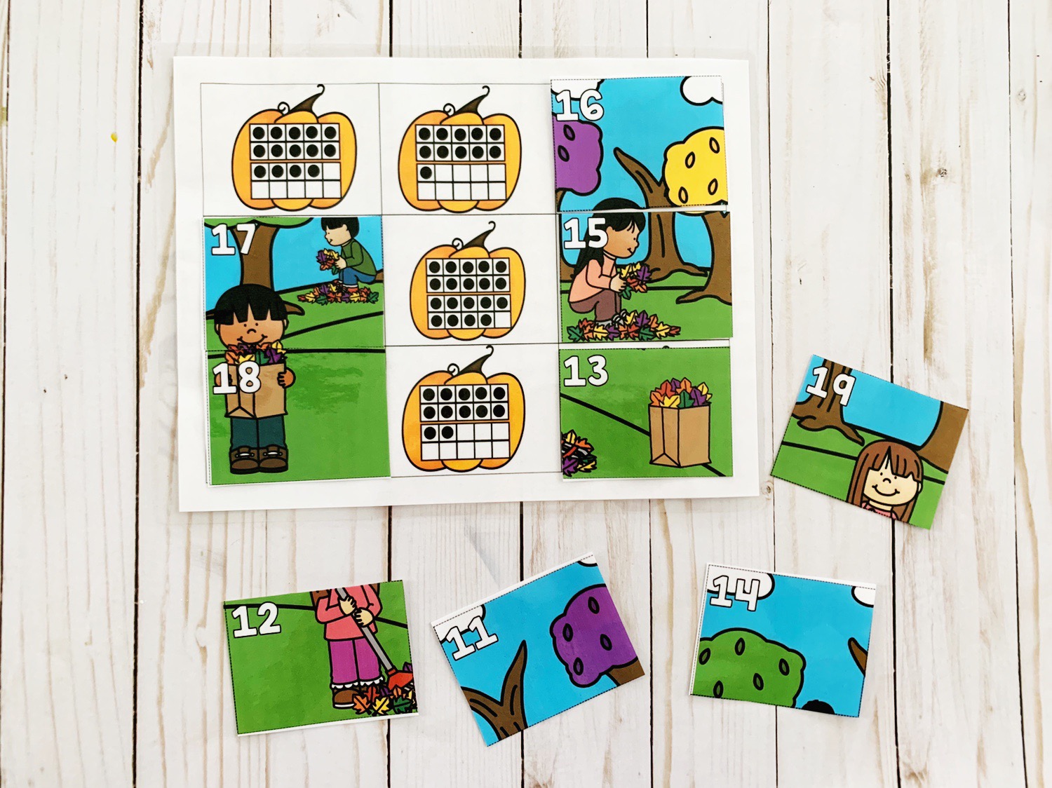 Fall Preschool Theme