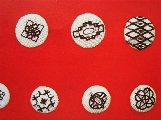 fabric covered button tutorial