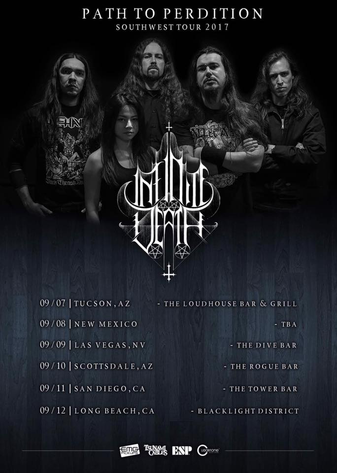 : Infinite Death - Back with new tunes and tour dates