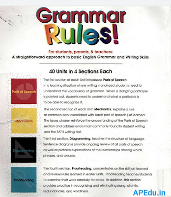 Rules of English grammar - APEdu